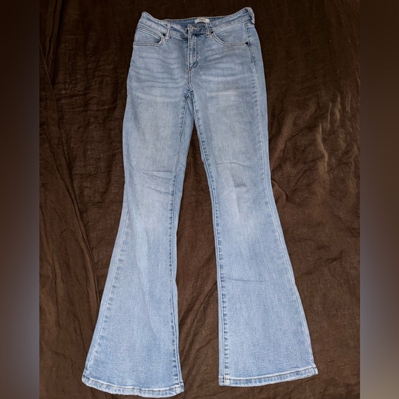 Oat New York | Jeans | Oat New York Light Blue Denim Pants | Poshmark